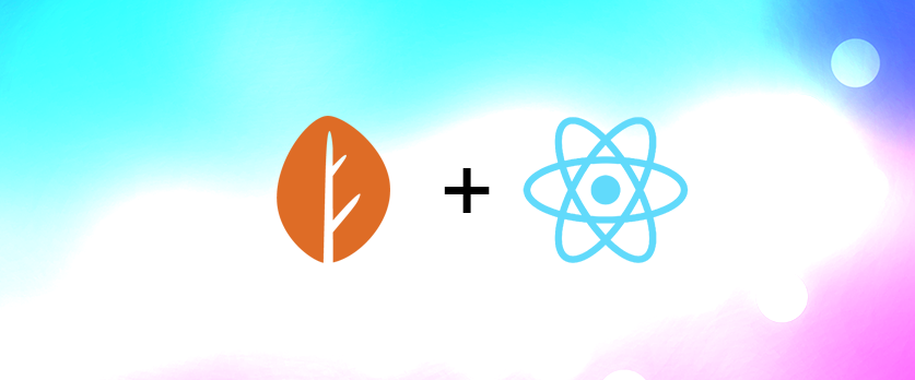 Minimal React theme - October CMS