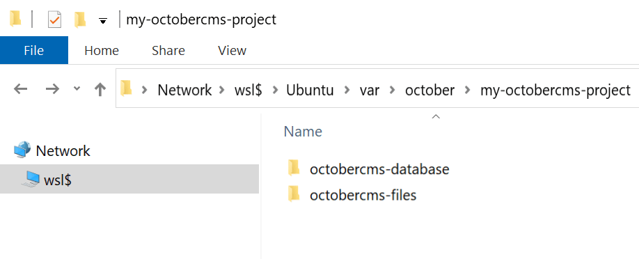 Free Docker Image for October CMS Development - October CMS